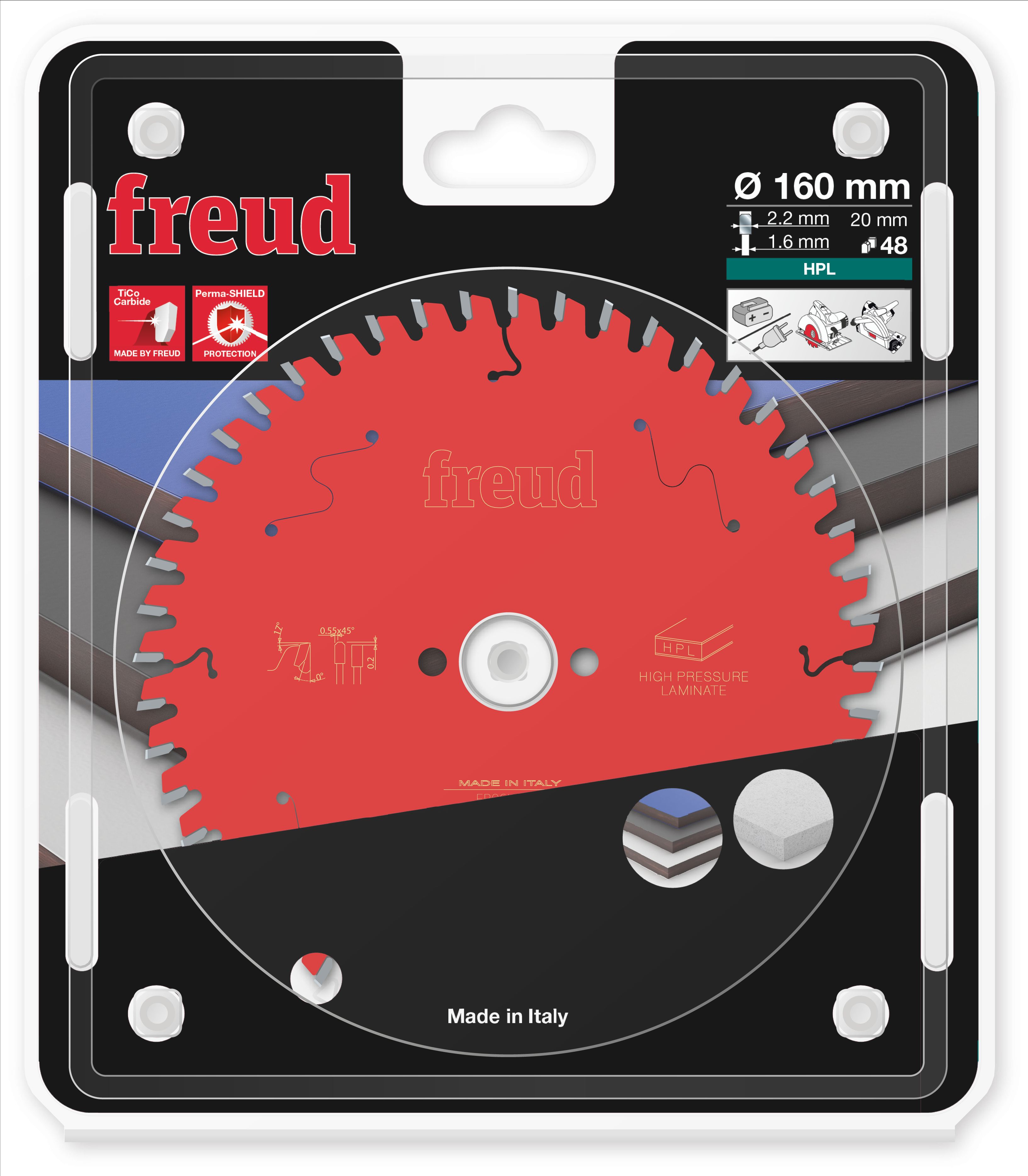 Freud Blades & Cutters | Saw Blades, Router Bits & More