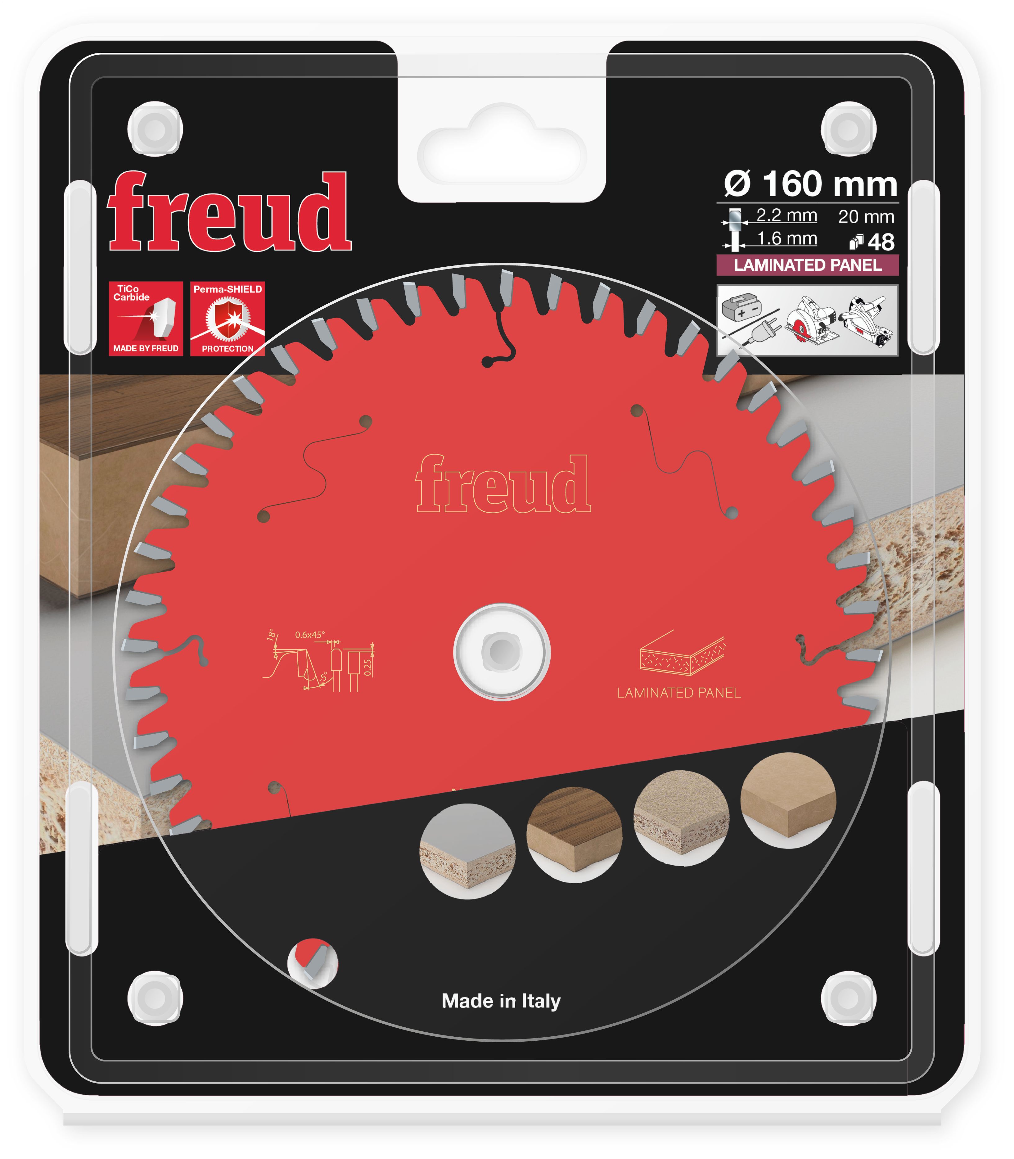 Freud Blades & Cutters | Saw Blades, Router Bits & More