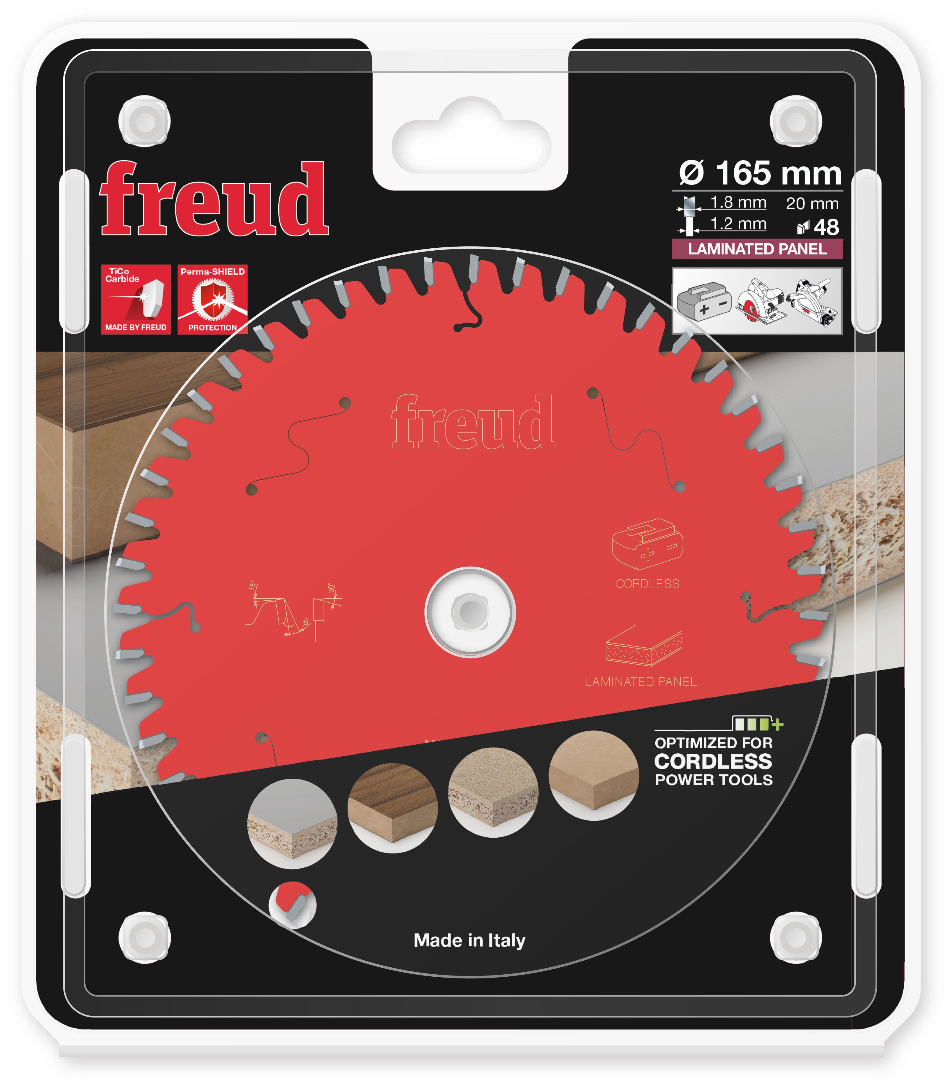 Freud Blades & Cutters | Saw Blades, Router Bits & More