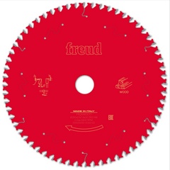 Freud F03FS09782 260mm x 30mm x 60T Circular Saw Blade