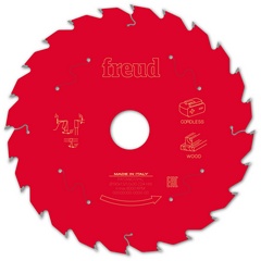 Freud F03FS10058 190mm x 30mm x 24T Circular Saw Blade